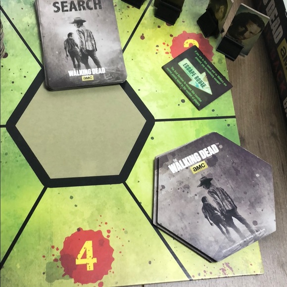 Games | Amc The Walking Dead Dice Board Game | Poshmark